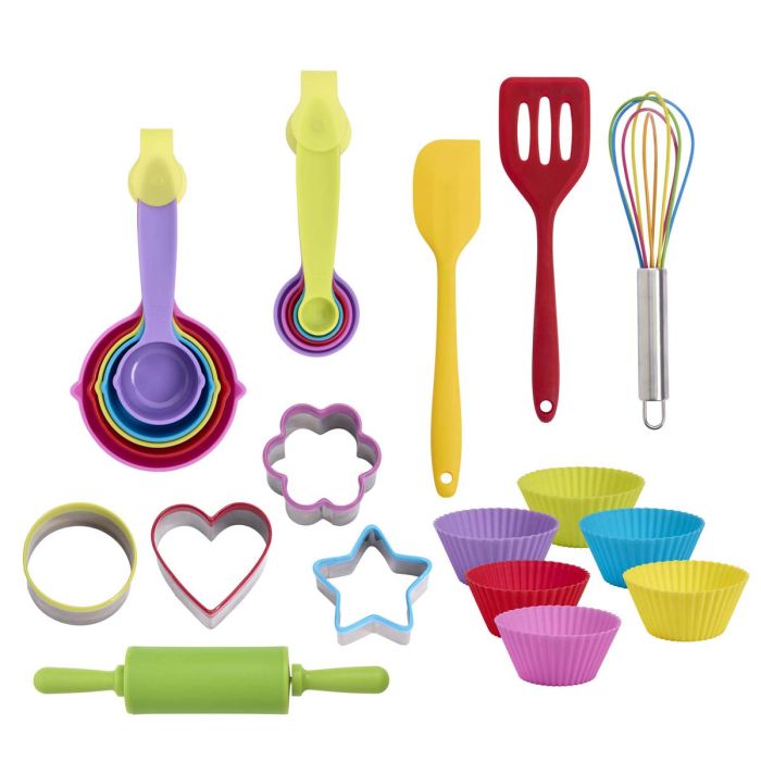Mrs. Anderson's Baking Kids Baking Set, 24 Piece Set | Common Housefly