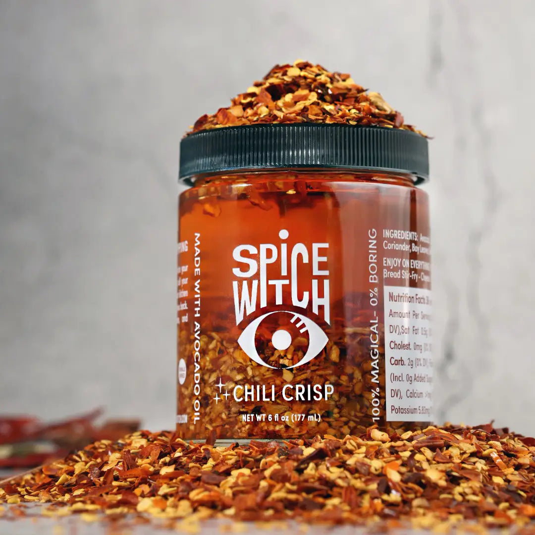 Spice Witch Chili Crisp, 6 oz. | Common Housefly