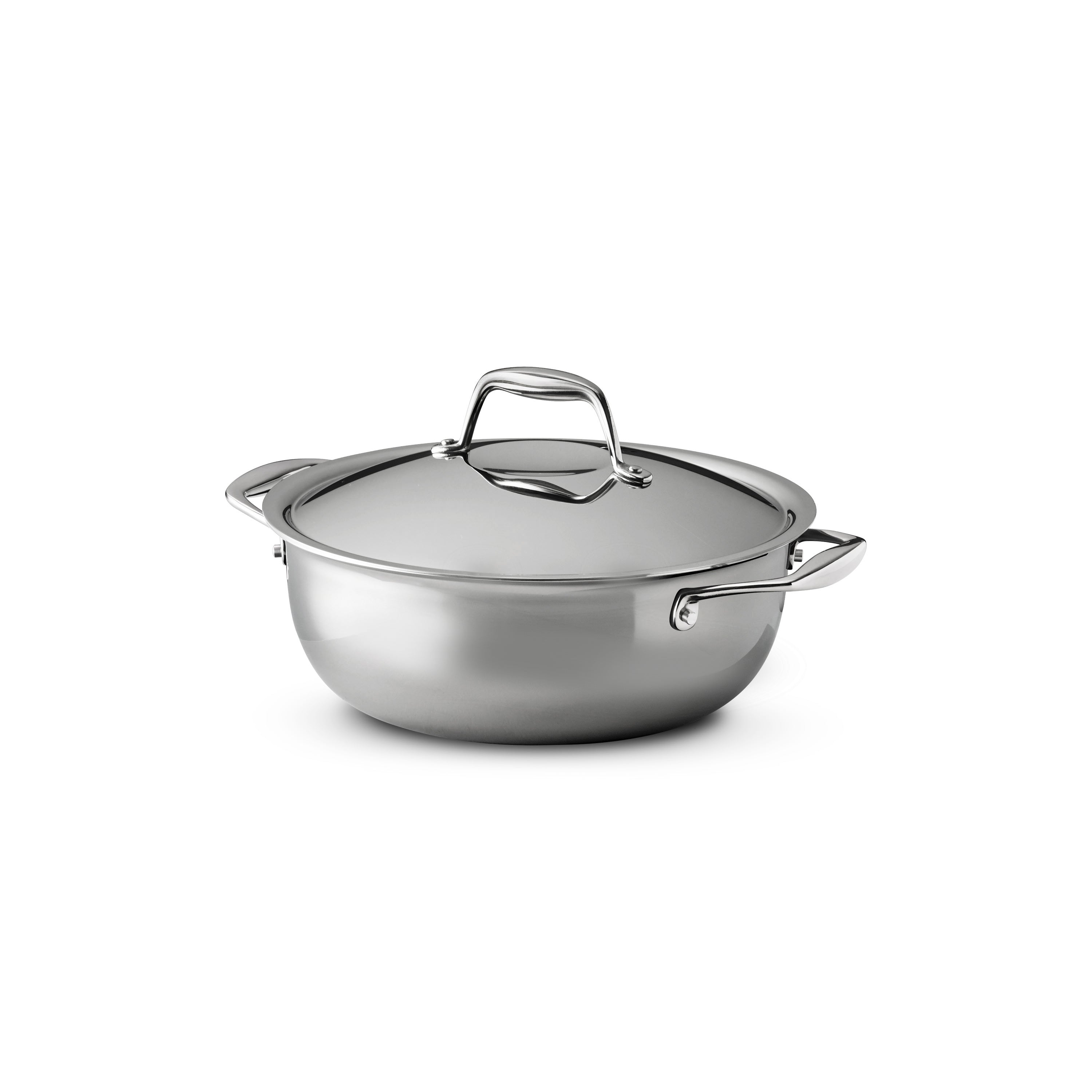 Tramontina Signature 4 Qt Tri-Ply Clad Stainless Steel Covered Univers ...