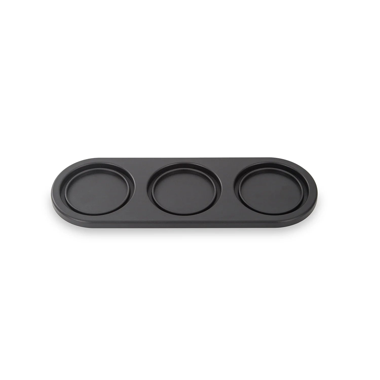FinaMill – Stackable Trio FinaPod Storage Tray, Black | Common Housefly