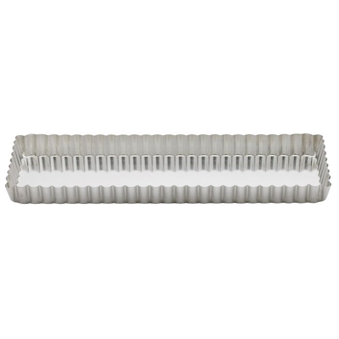 Gobel Rectangular Quiche Pan with Removable Bottom | Common Housefly