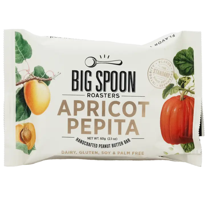 Big Spoon Roasters Apricot Pepita Peanut Butter Bar | Common Housefly