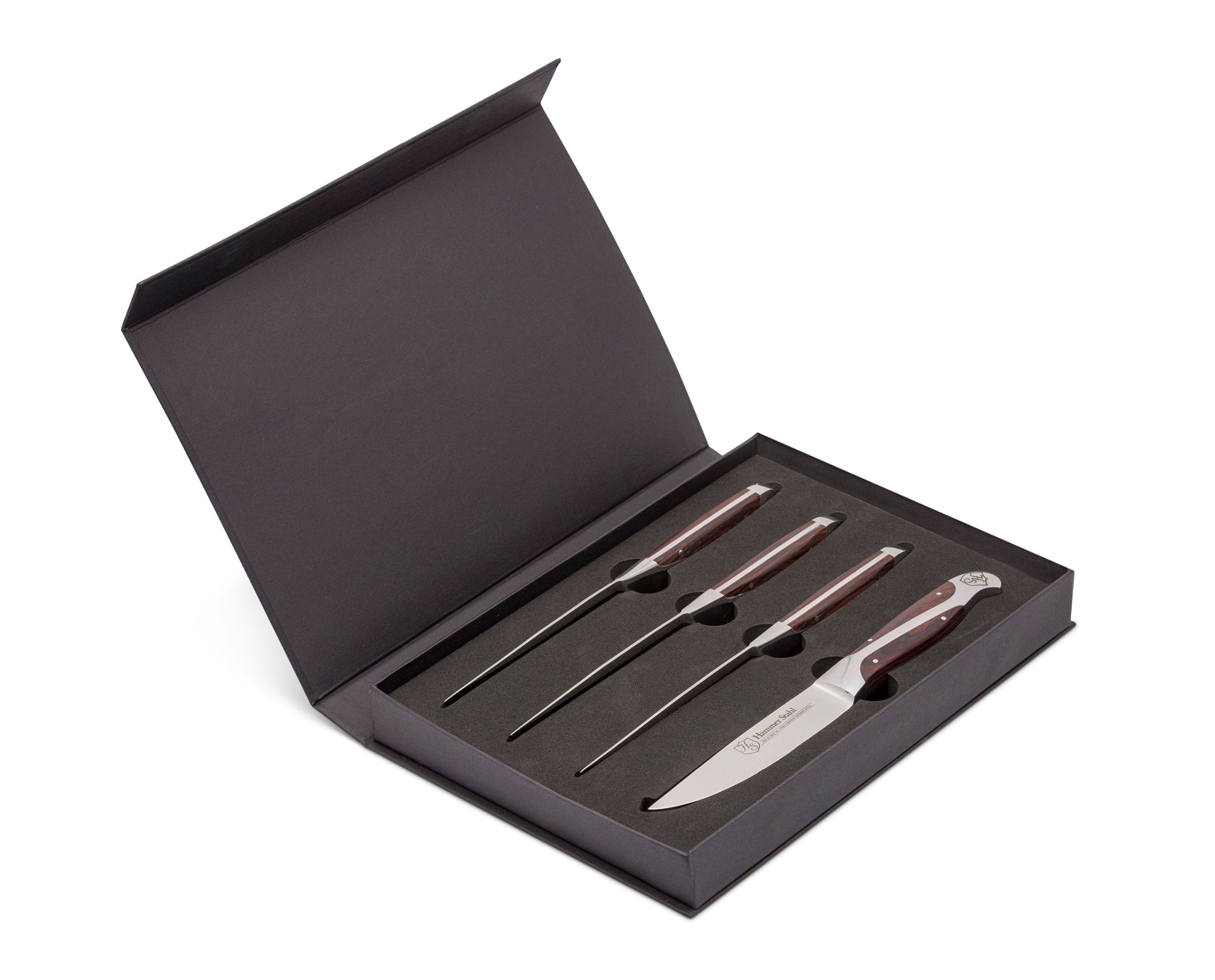 Hammer Stahl 4-Piece Robust Steak Knife Set | Common Housefly